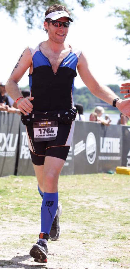 About Us – Ironman and Wife